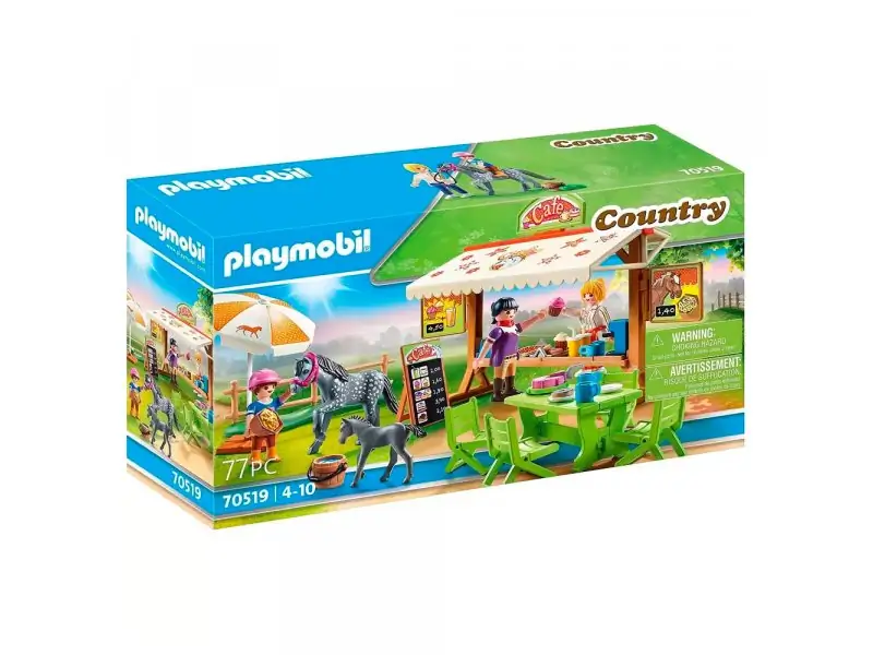 PLAYMOBIL COUNTRY PONI KAFE