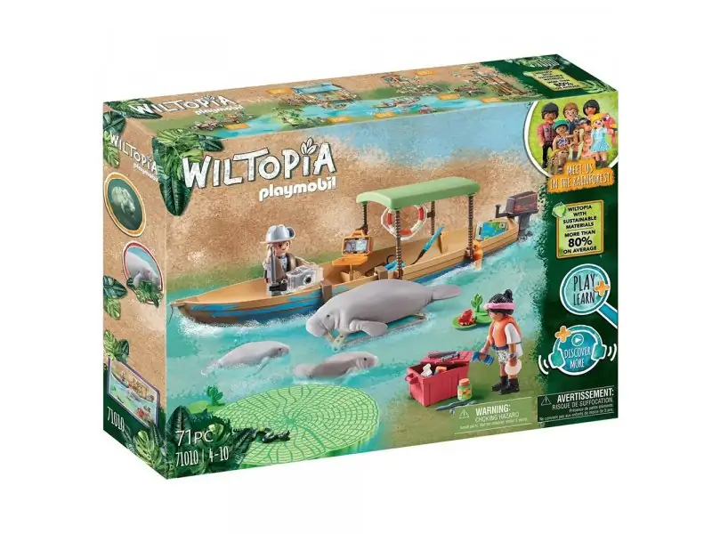 PLAYMOBIL WILTOPIA RAZGLEDANJE MORSKIH KRAVA