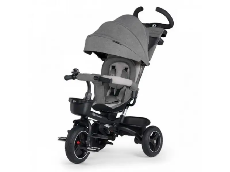 KINDERKRAFT TRICIKLI SPINSTEP GREY