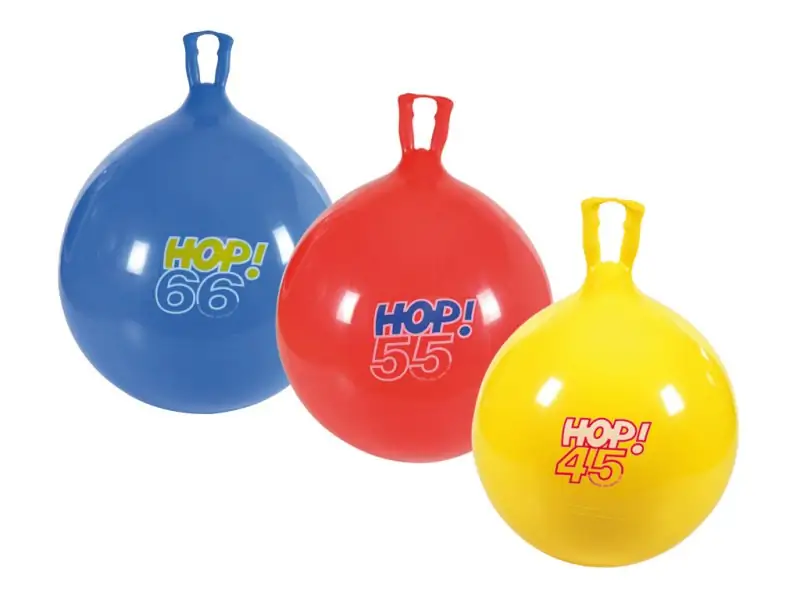 LEDRAPLASTIC LOPTA HOP 66CM
