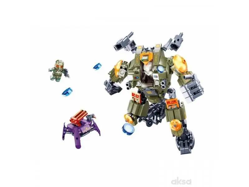 SLUBAN KOCKE, ATOMSKA OLUJA, ROBOT VUK 353 KOM