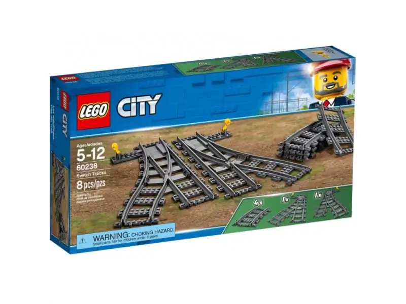 LEGO 60238 ŠINE SKRETNICE