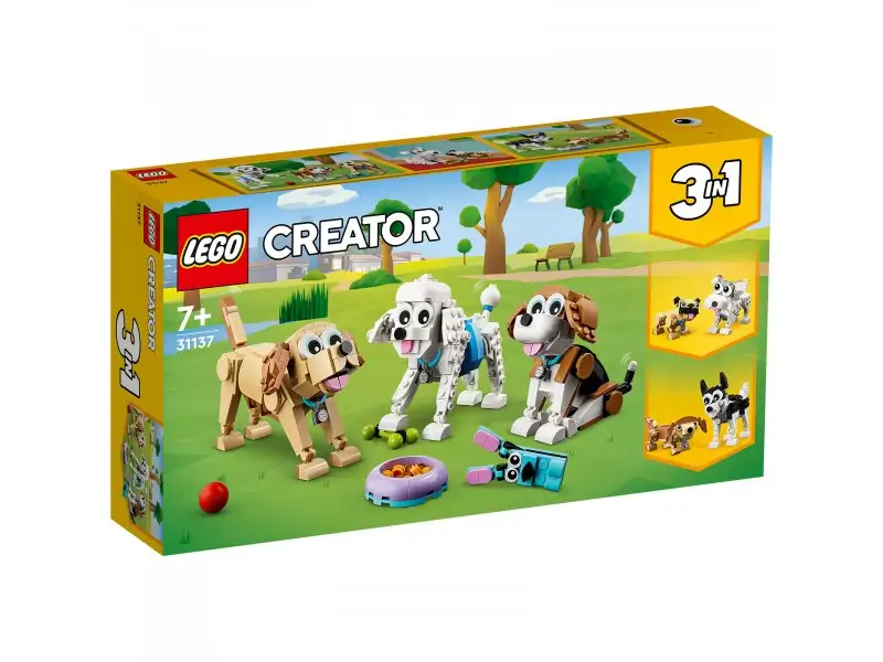 LEGO CREATOR EXPERT 31137 NEODOLJIVI PSI