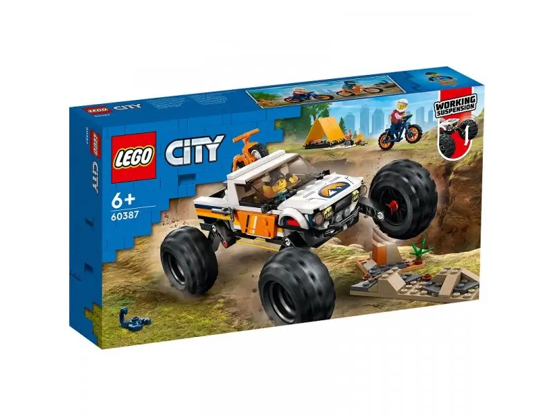 LEGO AVANTURE U 4×4 TERENCU 60387