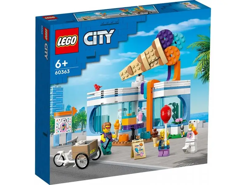 LEGO 60363 PRODAVNICA SLADOLEDA