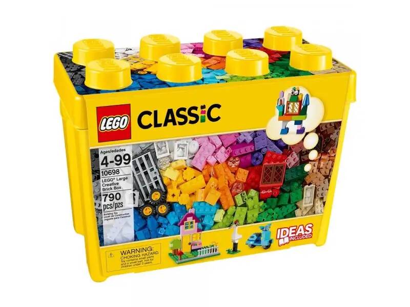 LEGO 10698 VELIKA KOFICA KREATIVNIH KOCKICA