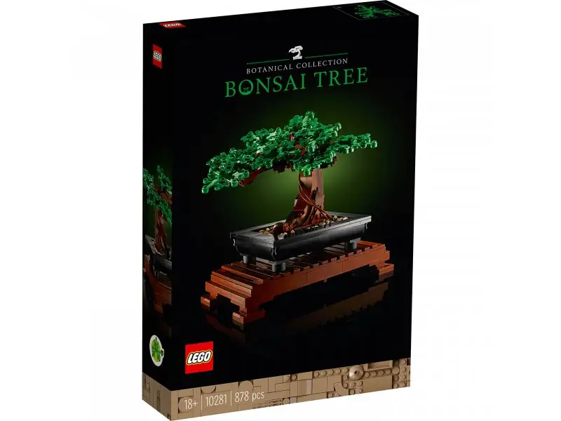 LEGO CREATOR EXPERT MODELI ZA ODRASLE – 10281 BONSAI DRVO