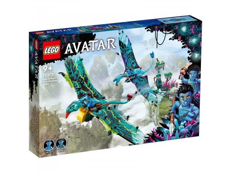 LEGO 75572 DŽEJKOV I NEITIRIN PRVI BANŠI LET