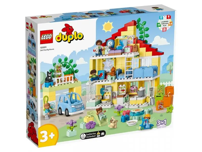 LEGO 10994 3-U-1 PORODIČNA KUĆA