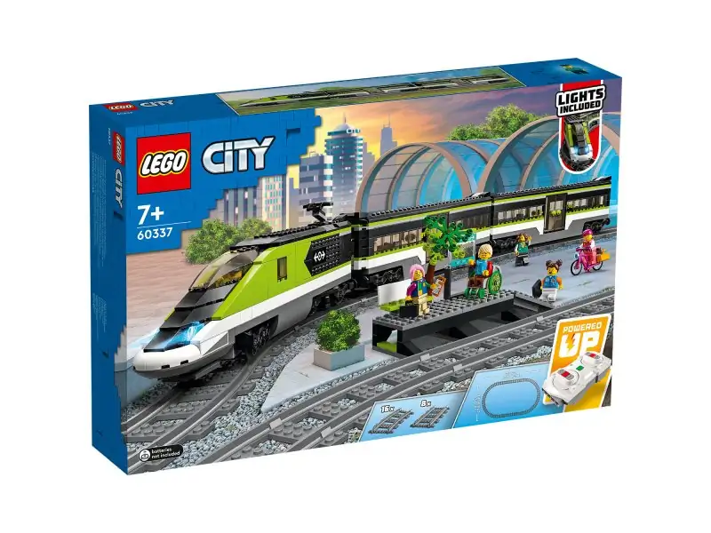 LEGO 60337 BRZI PUTNIČKI VOZ