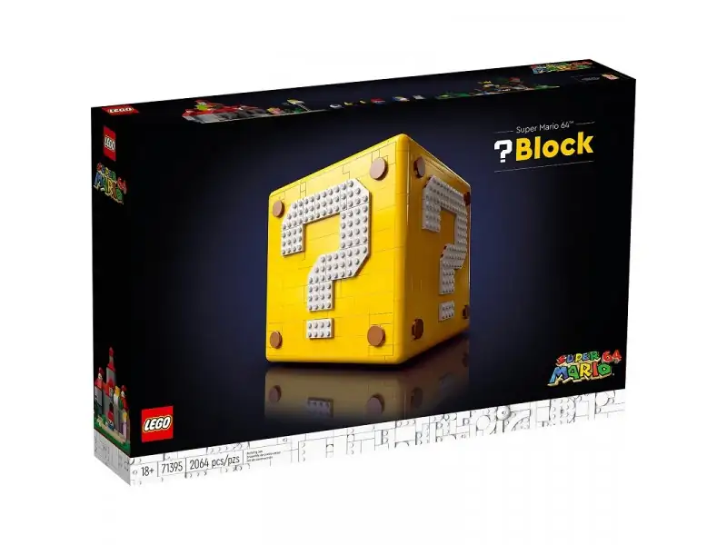 LEGO SUPER MARIO 64™ BLOK SA ZNAKOM PITANJA