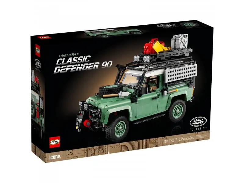 LEGO 10317 LAND ROVER CLASSIC DEFENDER 90