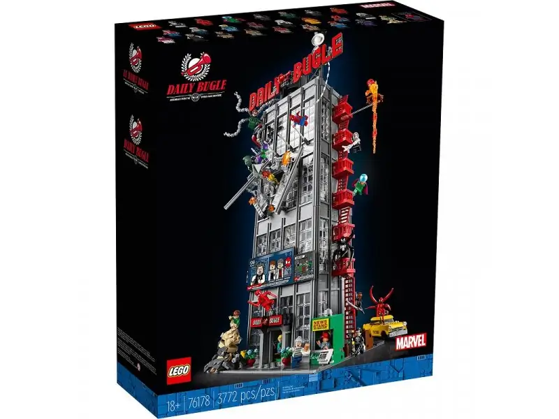 LEGO MARVEL SUPER HEROJI DAILY BUGLE 76178