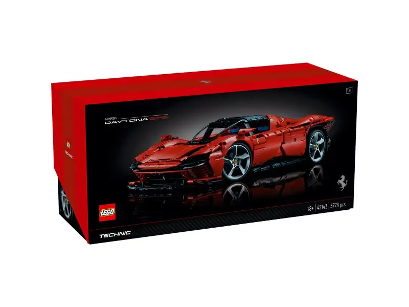 LEGO 42143 FERRARI DAYTONA SP3