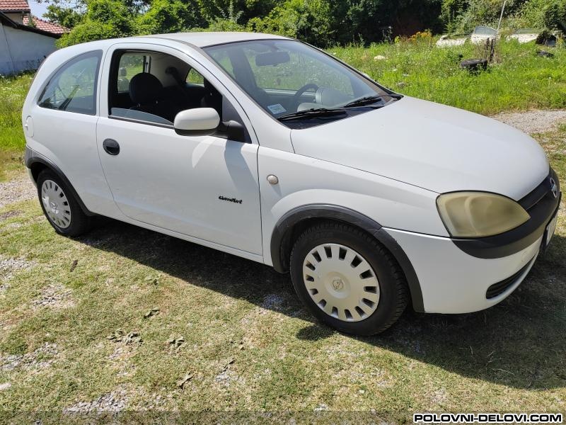 Opel Corsa C 1.7 Dti Kompletan Auto U Delovima