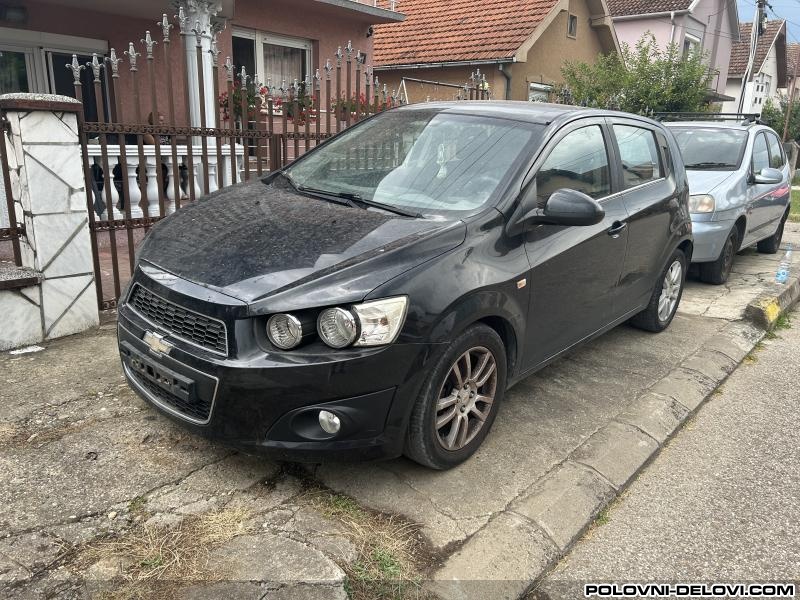 Chevrolet Aveo 1.4 Automatik Kompletan Auto U Delovima