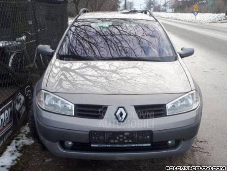 Renault Megane II Karavan Svetla I Signalizacija