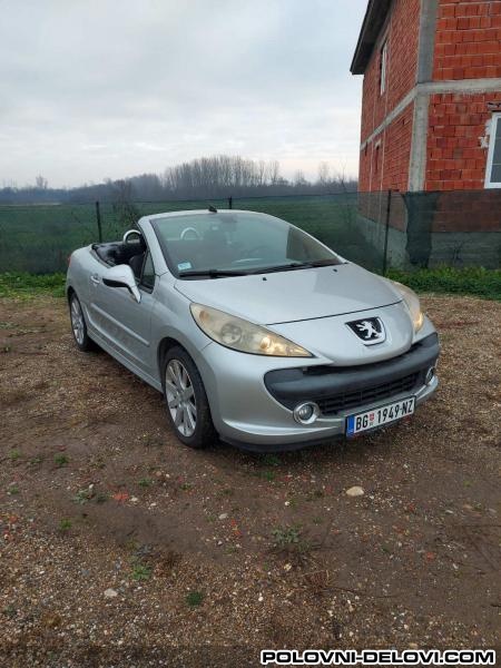 Peugeot 207 CC 1.6 HDI Kompletan Auto U Delovima