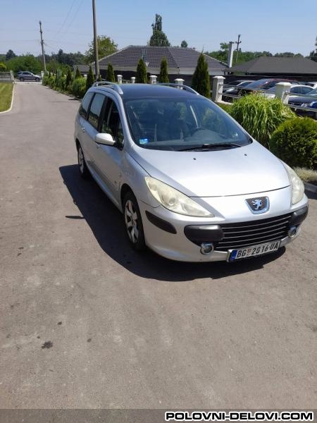 Peugeot 307 1.6 HDI Kompletan Auto U Delovima