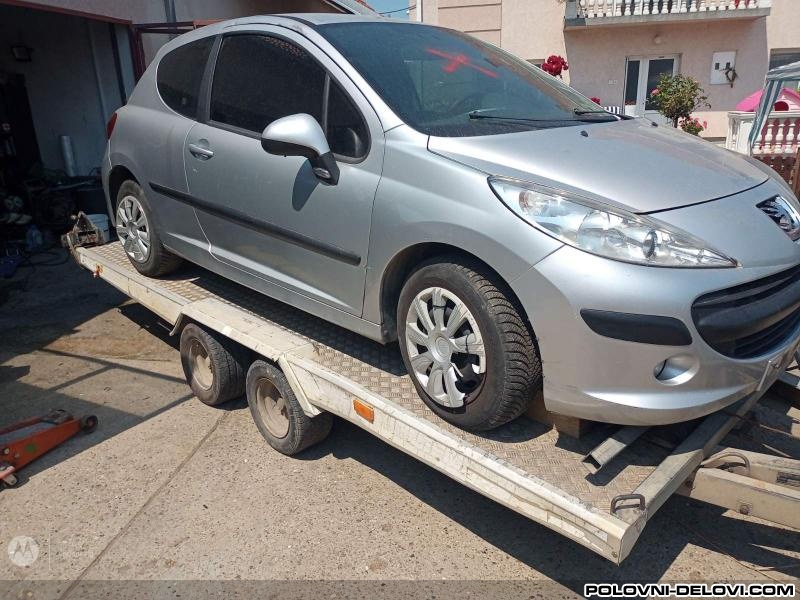 Peugeot 207 1.4 BENZIN Kompletan Auto U Delovima