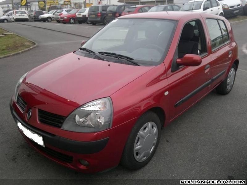 Renault Clio II 1.5dCi - Kompletan Auto U Delovima