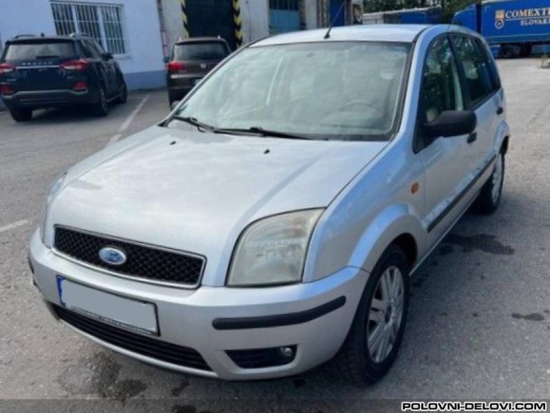 Ford Fusion Mk1 1.6TDCi - Kompletan Auto U Delovima