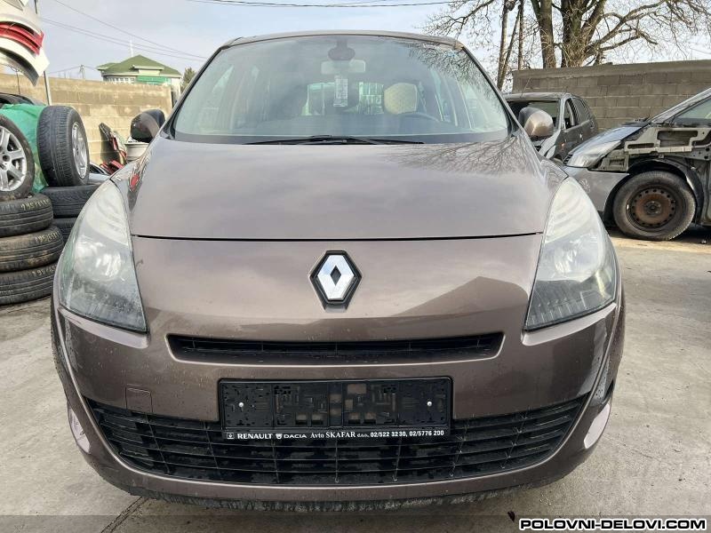 Renault Scenic III Svetla I Signalizacija