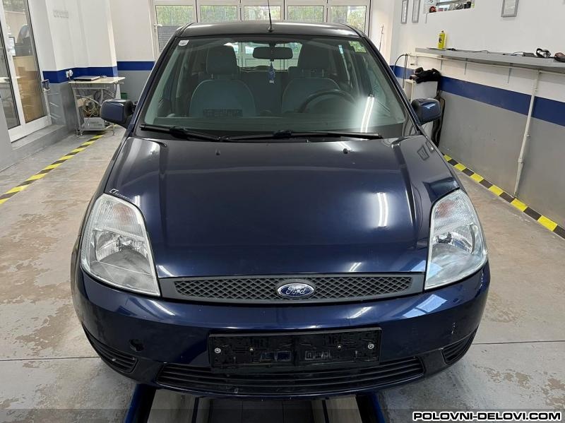 Ford Fiesta Mk5 Svetla I Signalizacija