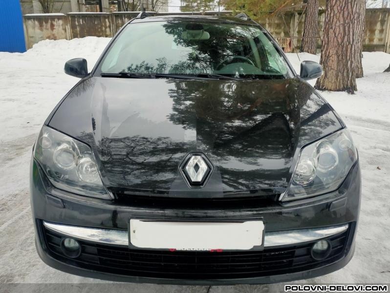 Renault Laguna III Karavan Svetla I Signalizacija