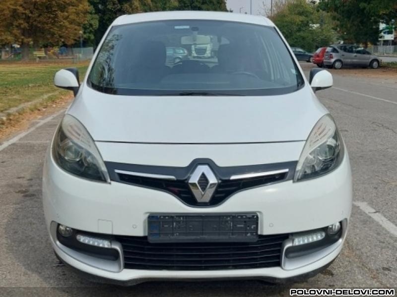 Renault Scenic III Restyling Svetla I Signalizacija