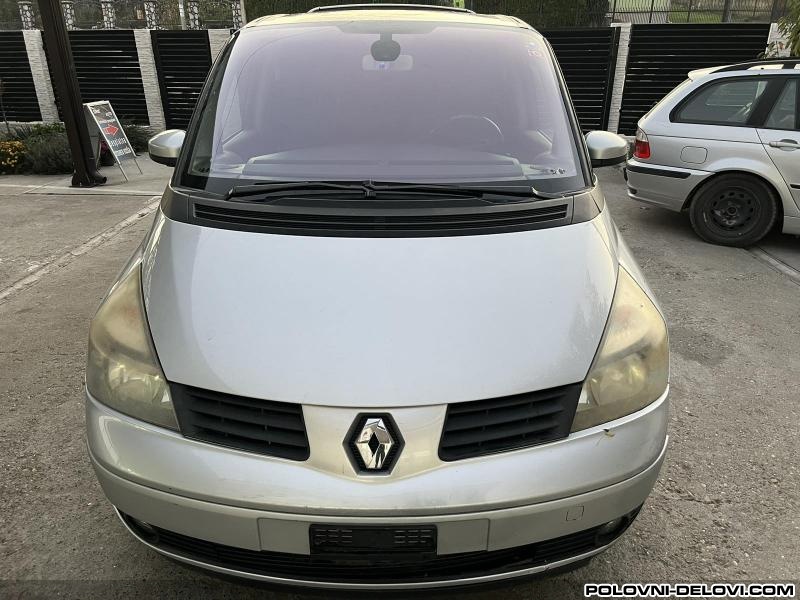 Renault Espace IV Svetla I Signalizacija