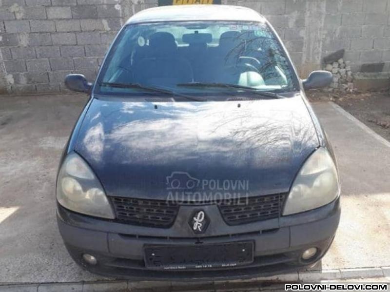 Renault Clio II Svetla I Signalizacija