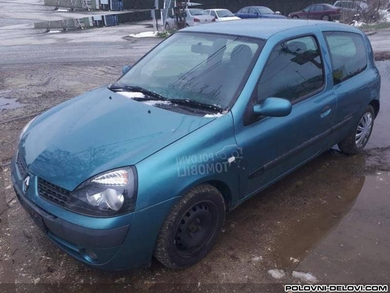 Renault Clio II 1.5dCi - Kompletan Auto U Delovima