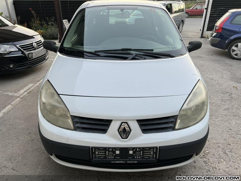 Renault Scenic II Svetla I Signalizacija