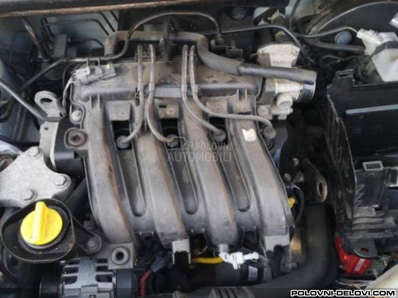 Renault Clio III 1.6i Motor I Delovi Motora