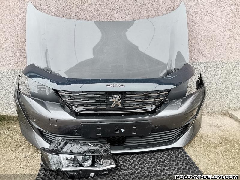 Peugeot 508 Svetla I Signalizacija