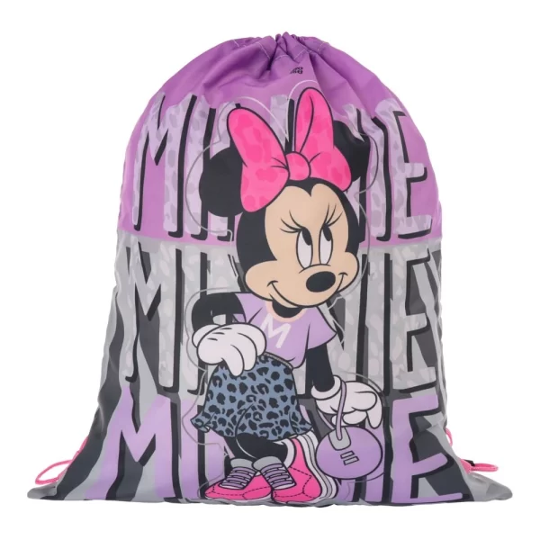Talent, torba za patike sa sigurnosnim sistemom, bow, Minnie Mouse