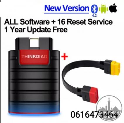 THINKCAR Thinkdiag Full System, All Car 16 Reseet Service OBD2