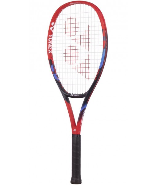 Vcore 26" junior Scarlet
Specifikacija proizvoda: 
Uvoznik: Marlem d.o.o.
Zemlja porekla: Kina
Proizvođač: Yonex GmbH
Robna marka: Yonex
Naziv proizvoda: Teniski reket
Sirovinski sastav: Grafit