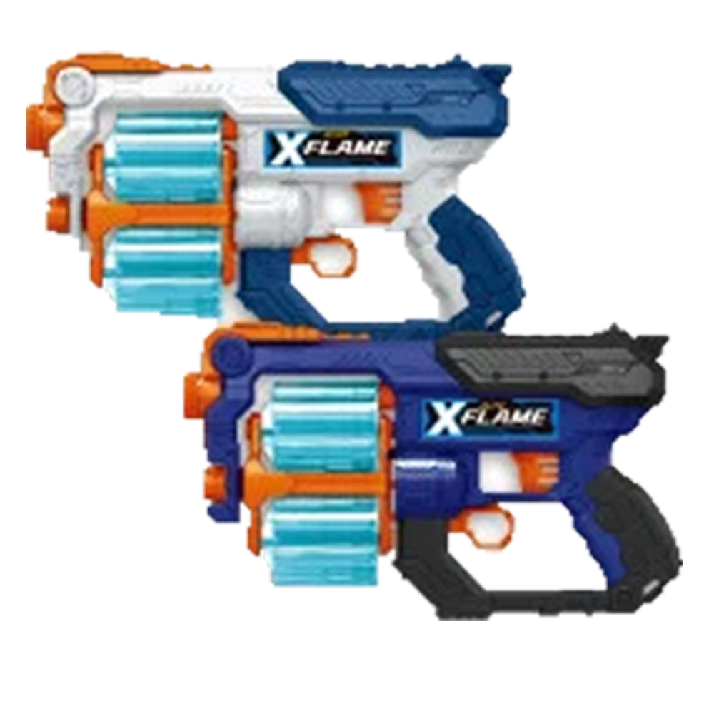 X FLAME PIŠTOLJ SA MEKIM MECIMA