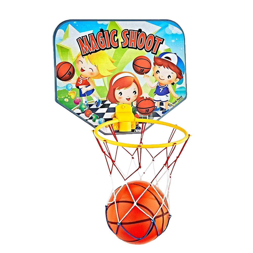 KOŠARKAŠKA LOPTA + KOŠ MAGIC SHOOT
