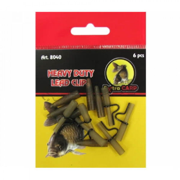 EXC heavy duty lead clips