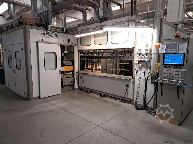 CONTOURING MILLING MACHINE 8 SHAFTS
BALESTRINI CP8/HSC