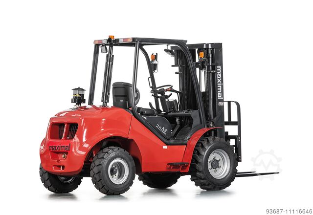 4k4 2,5 tona za sve terene viljuškar
Maximal M25 All-terrain forklift