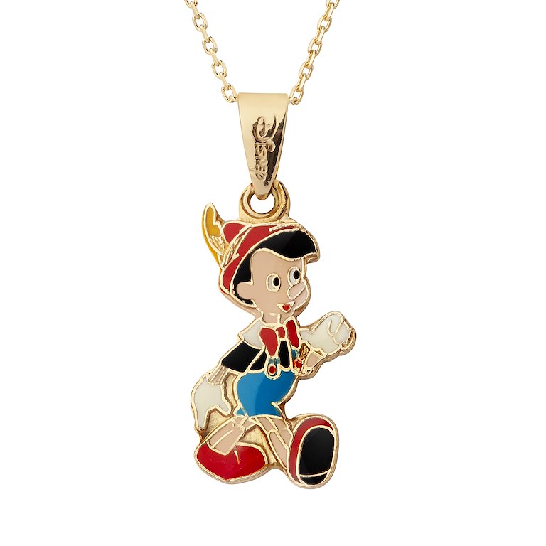 Disney privezak Pinokio