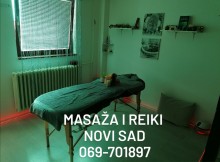 Masaže i reiki novi sad