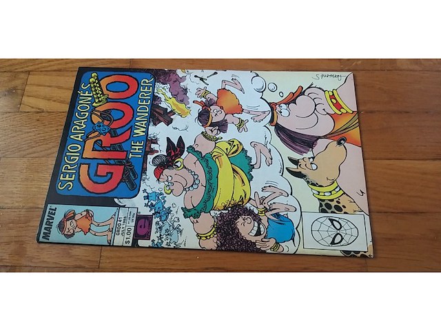 Groo the Wanderer #41