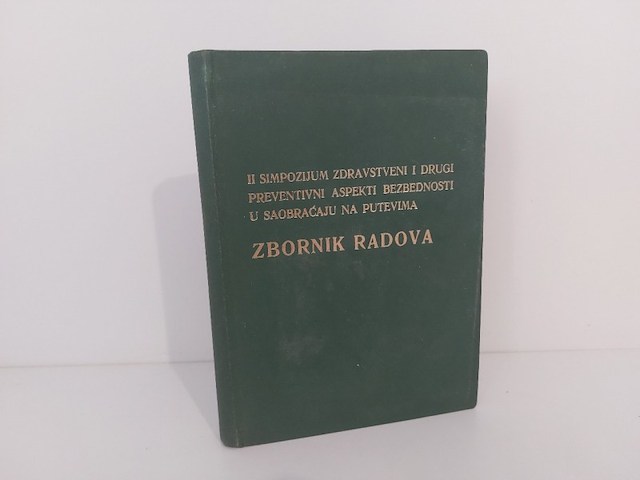 Zbornik radova saobraćaj