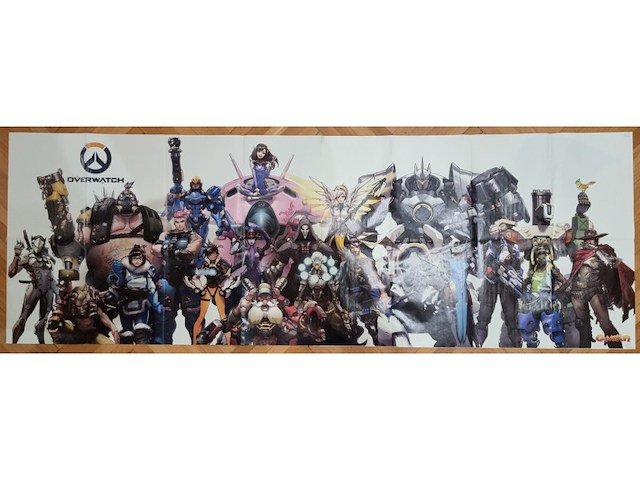 Poster Overwatch - (UL)