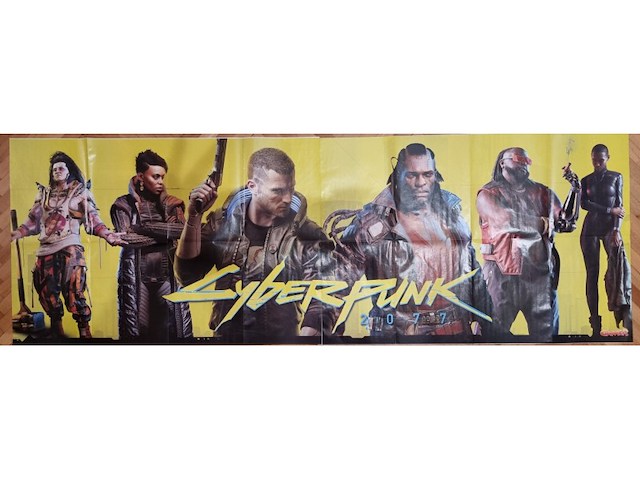 Poster Cyberpunk 2077 - (UL)